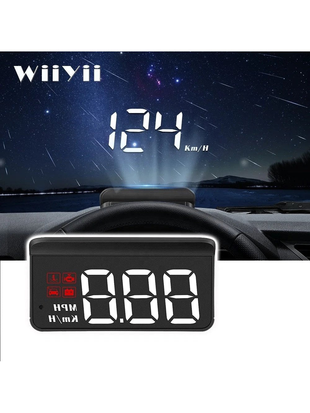 Universal Heads Up Display – The Carology