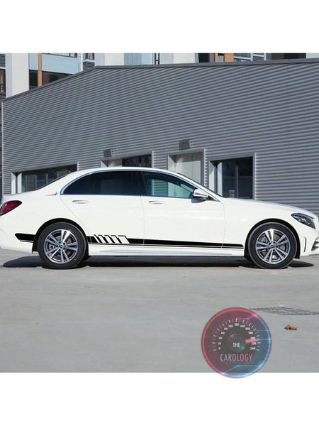 Mercedes AMG Side Skirt decal – The Carology